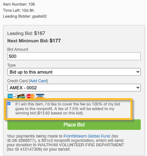 “Donor Covers the Fee” for Donation Processing Fees | FrontStream